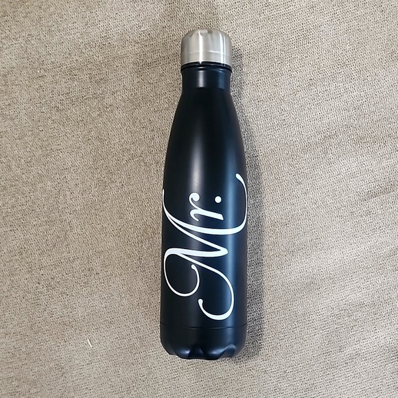 Other | Mr Groom Metal Water Bottle | Poshmark